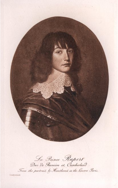 Prince Rupert's IED - Standing Well Back